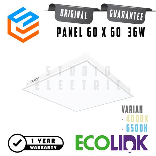 Jual Lampu Panel LED Ecolink PL007 36 Watt Ukuran 60x60 - 36Watt 36 W ...
