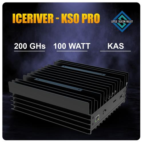 Jual ICERIVER KS 0 PRO KAS MINER 200 GH 100 W KASPA MINER KOIN CRYPTO NEW - Jakarta Utara - LSV ...
