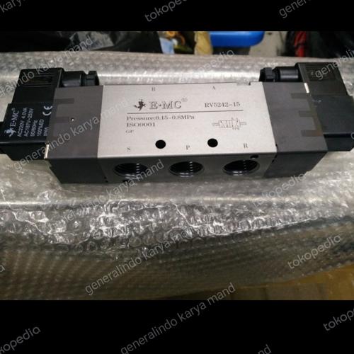 Jual SOLENOID VALVE RV 5242 - 15 merek emc - Kota Tangerang - putra maju lancar | Tokopedia