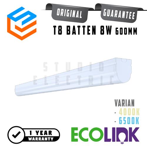 Jual Lampu LED Batten T8 Ecolink 8 Watt 600mm - 8 W 8W 8Watt - Jakarta ...
