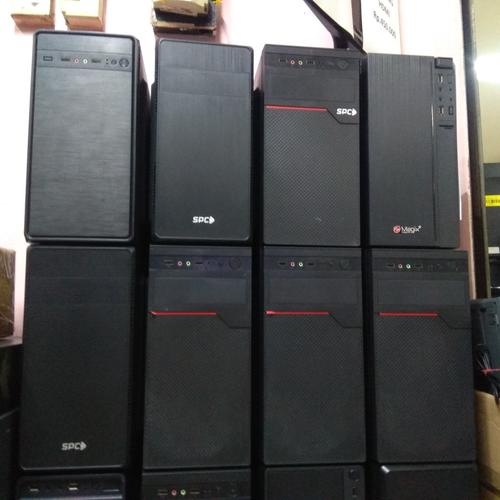 Jual casing middle tower atx plus psu power supplay murah like new ...