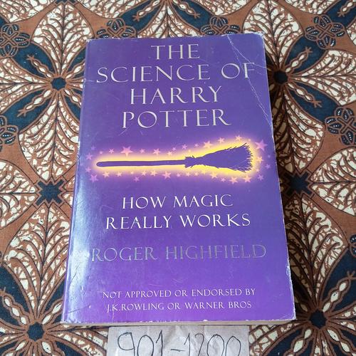 Jual BUKU THE SCIENCE OF HARRY POTTER BY ROGER HIGHFIELD ORIGINAL ...