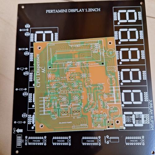 Jual pcb pertamini satu set cpu fiber - Kab. Sleman - tulus elektronik ...