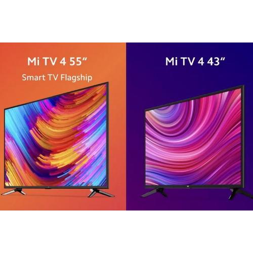 Jual SECOND-Xiaomi Mi TV 4 32/43/55 Inch Android LED Smart TV Garansi ...