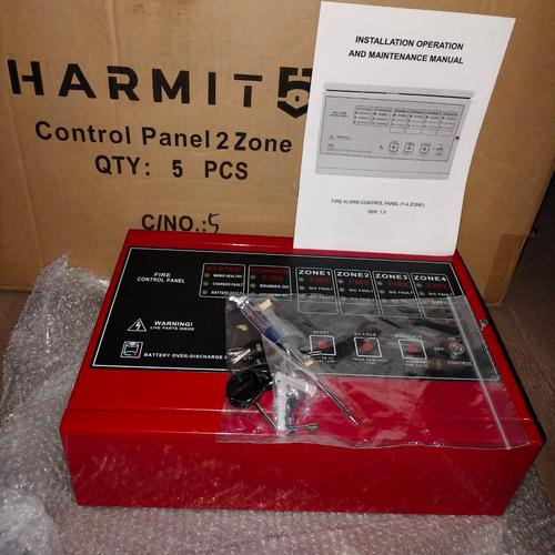 Jual CONTROL PANEL 2 ZONE FIRE ALARM HARMIT - Jakarta Barat - APAR INDO ...