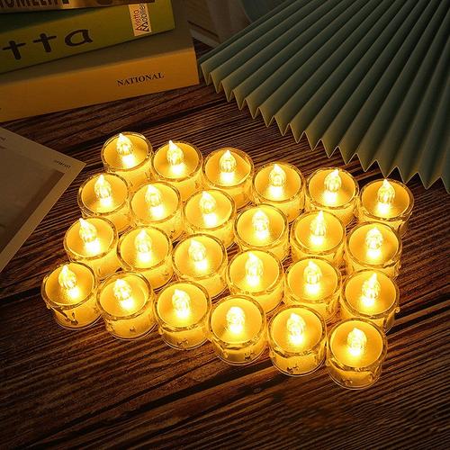 Jual Lilin LED Hias Properti Meja Dinner / Candle Decorations 2378 ...