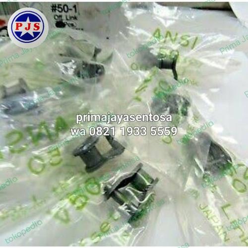 Jual OFFSET LINK CHAIN RS 50 X 1 SINGLE RANTAI OL RS 50 SENQCIA JAPAN ...