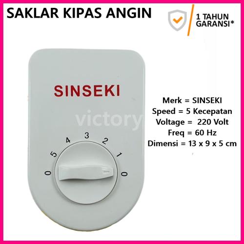 Jual Switch Kipas Angin Plafon Model Bulat Atau Kotak Baling Besi ...