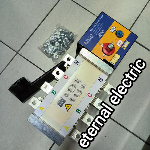 Jual ATS 4P 250A Automatic Transfer Switch PLN Genset Vision Original ...