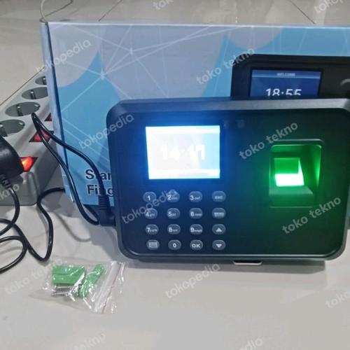 Jual EL Mesin Absensi Fingerprint Standalone Murah | Fingerprint ...