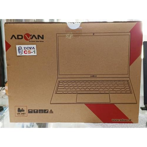 Jual Advan Work Pro Intel Core i5 Ram 8Gb SSD 256Gb 14in Win11 Original ...