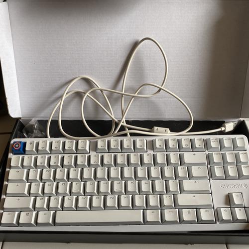 Jual Cherry Mechanical Gaming Keyboard G80-3000S (Brown Switch) RGB TKL ...