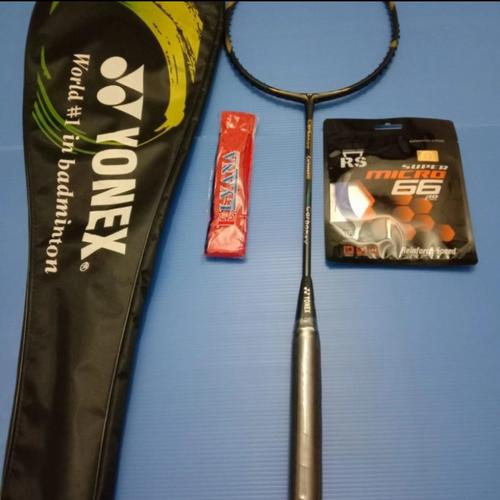 Jual Raket Badminton Carbonex 50 Bonus Tas dan grip - carbonex 50 ...