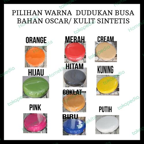 Jual Busa dudukan bangku bulat oreo - Putih, HANYA BUSA NYA - Kota ...