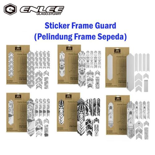 Jual frame guard sticker ENLEE pelindung body sepeda protector stiker ...