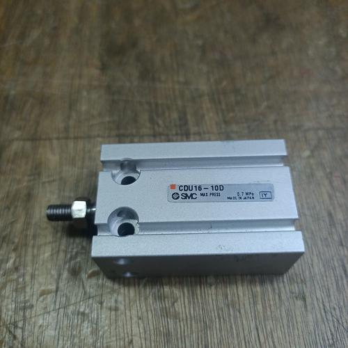 Jual CYLINDER PNEUMATIC SMC CDU16-10D - Jakarta Barat - pneumatic inti jaya | Tokopedia