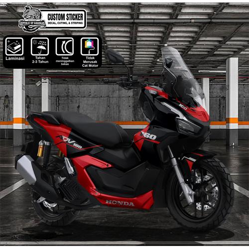 Jual decal honda ADV 150 ADV 160 full body custom sticker livery ...
