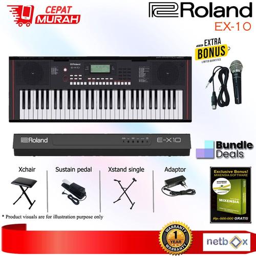 Jual Roland EX 10 Arranger Keyboard / EX10 / EX-10 / E X10 / E-X10 ...
