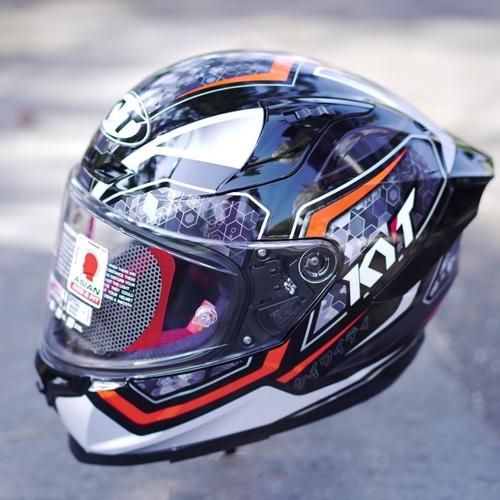 Jual KYT Striker Corak - Kota Bandung - Bandung Helmet Gallery | Tokopedia