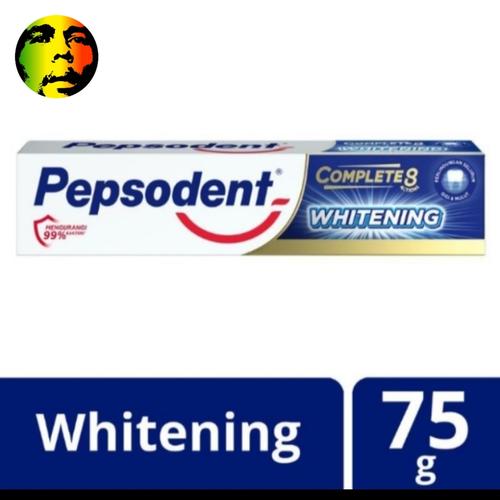 Jual Pepsodent pasta gigi complete 8 whitening 75gr - Kota Bekasi - jco ...