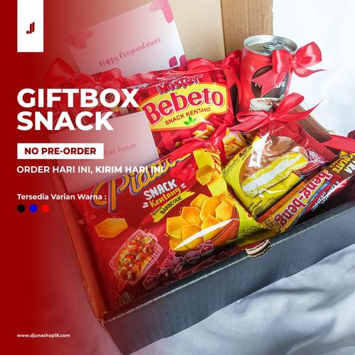 Jual Snack Giftbox Hampers Jajan Parcel Kado Ulang Tahun Wisuda ...