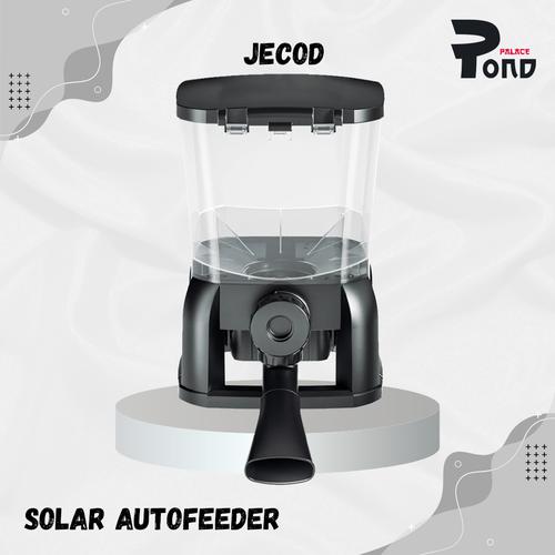 Promo Autofeeder Kolam Ikan Koi 10L Solar Auto Feeder Automatic Pond ...