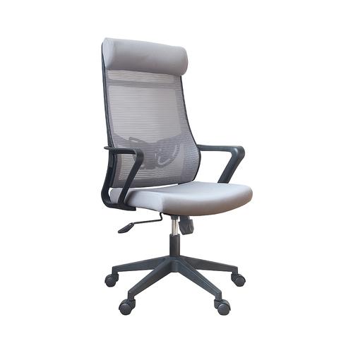 Jual Kursi Kantor Zilton Working Chair High Back Grey Informa 10547977 ...