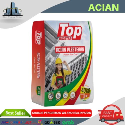 Jual ACIAN TOP MORTAR / SEMEN ACIAN TOP/ ACIAN PLESTER TOP 40KG - ACIAN ...
