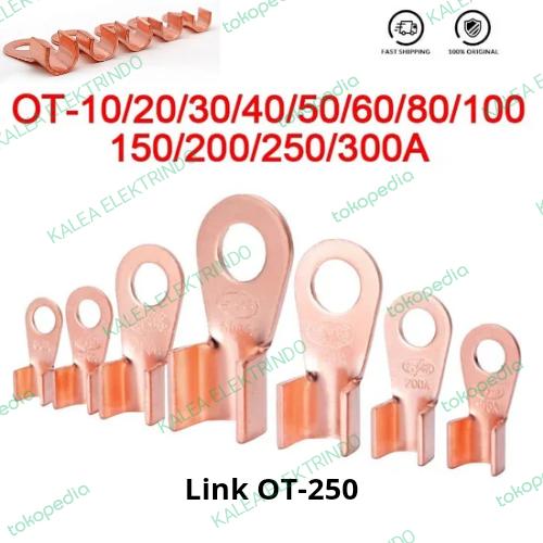 Jual Skun Kabel 250A Copper Belah OT-250A - Jakarta Barat - KALEA ...