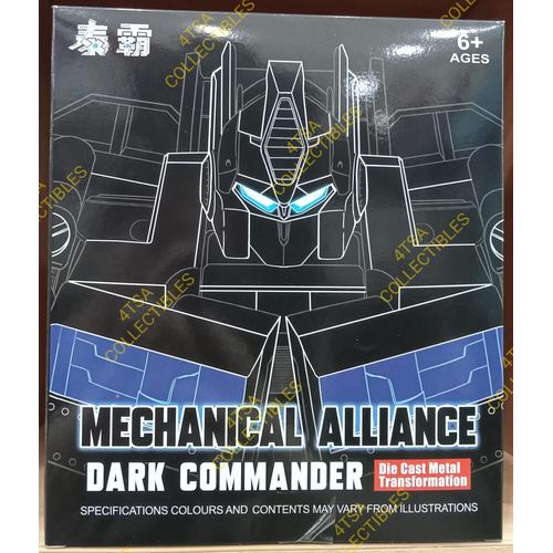 Jual TRANSFORMERS MECHANICAL ALLIANCE OPTIMUS PRIME DARK COMMANDER ...