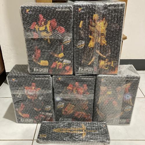 Jual Transformers Predaking Sky Soarer Combiner Original by Weijiang ...