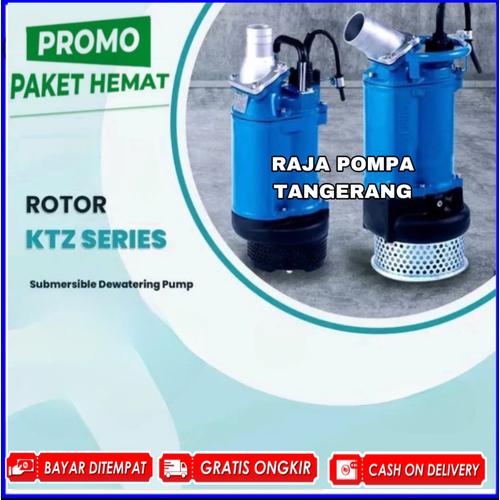 Jual Pompa Celup Air Kotor Lumpur Rotor KTZ22.2 3HP Model Tsurumi KTZ 22.2 - Jakarta Barat ...