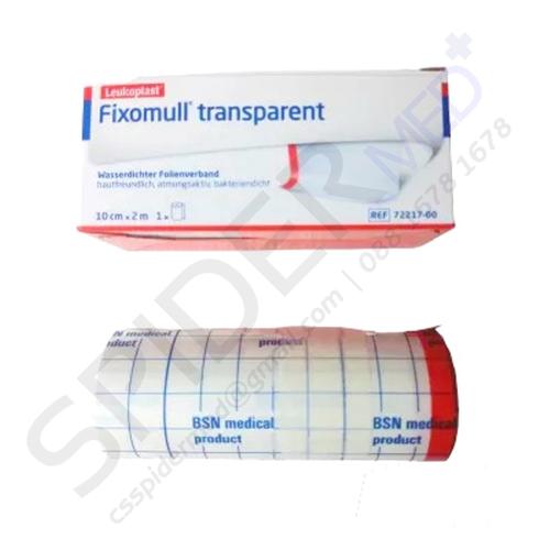 Jual Transparent Dressing Fixomull 10cm x 2m BSN / Fixomul Plester Anti ...