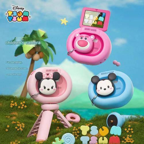 Jual Disney Cartoon Mickey Minnie Lotso Children Digital Camera Flip ...