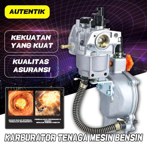 Jual karburator carburator carbulator gx160 gas lpg mesin honda gx 160 ...