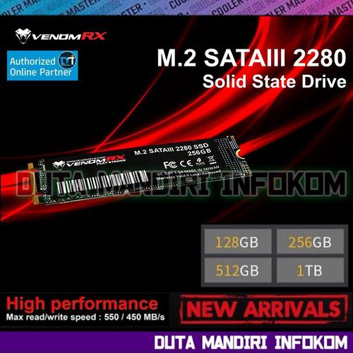 Jual VenomRX VRX SUPER M.2 SATA III SSD 128GB 256GB 512GB 1TB M.2 SATA ...