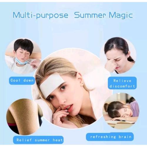 Jual KOMPRES STICKER DINGIN / KOMPRES PENURUN PANAS DEMAM / KOMPRES ...