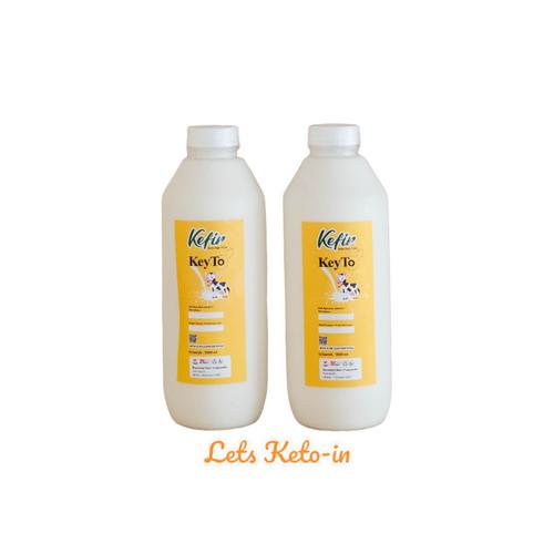 Jual Kefir Susu Sapi Rasa Plain Yougurt Original 1 Liter - Jakarta ...