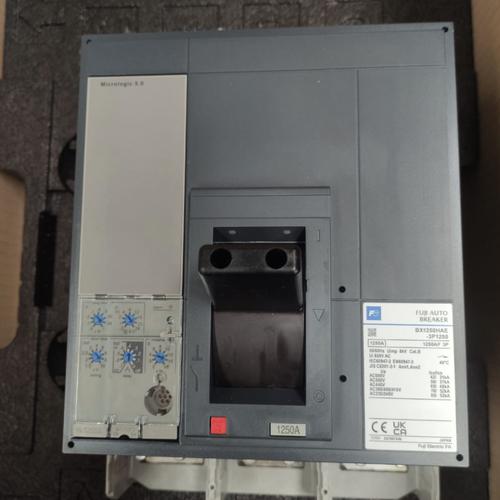 Jual MCCB 1250A Fuji Electric BX1250HAE 875-1250A 70KA Adjustable ...