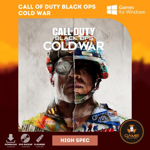 Jual CALL OF DUTY BLACK OPS COLD WAR | Game PC - DL - Kab. Banjar - GAME SOLUTION ID | Tokopedia
