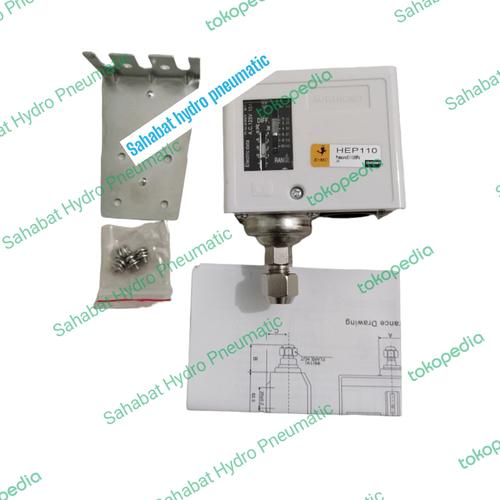 Jual PRESSURE SWITCH HEP110 10BAR EMC - Jakarta Barat - Sahabat Hydro ...