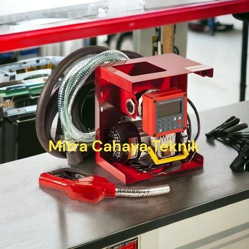 Jual Pompa Transfer BBM FlowMeter Digital Premium Solar Pompa Tranfer ...