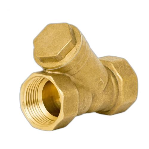 Jual Y Strainer 1/2 inch Saringan Strainer Kuningan Fitting Brass - 1/2 ...