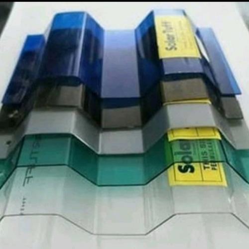 Jual solartuff gelombang Greca/Roma/Trimdeck 0.8mm/mtr - Kota Surabaya ...