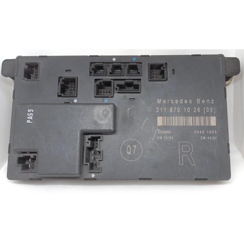 Jual Door Control Module DCM W211 Mercedes-Benz Depan - Kota Bogor ...