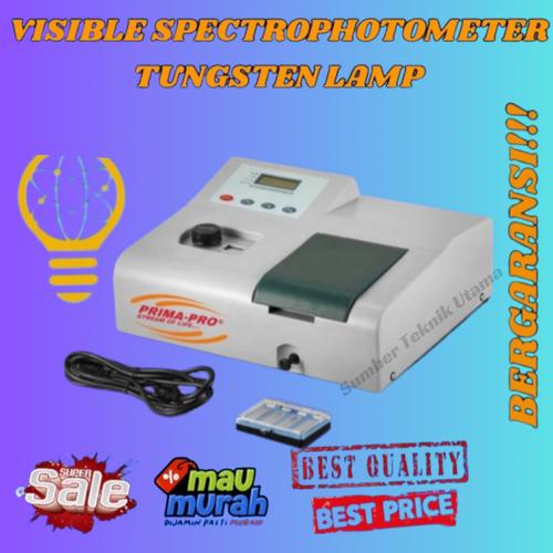 Jual Visible Spectrophotometer 721 Spektrofotometer 6nmTungsten Spektro ...