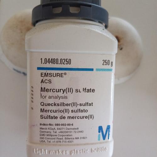 Jual mercuric sulfat merck repack 5 gr - Kota Padang - mahavero chem's ...