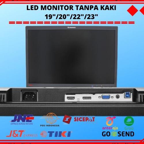 Jual LED Monitor Komputer 22 Inch Mulus ( Tanpa Kaki ) - 20 Inch Wide ...