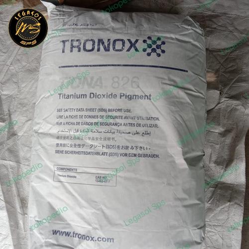 Jual Titanium Tronox CR-826 @1kg (100% ex australia ) u/ Cat tembok ...