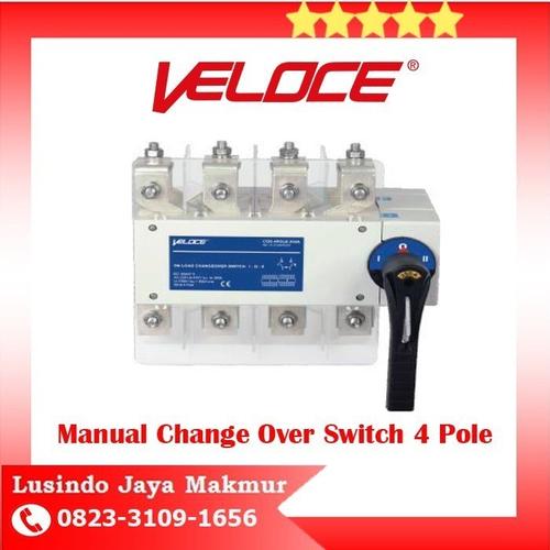 Jual MANUAL COS 4P 800A CHANGE OVER SWITCH COS 800 A - Kota Surabaya ...